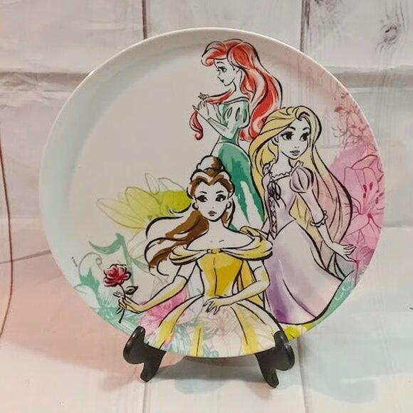 Disney | Dining | Zak Designs Disney Princesses Aurora Belle Rapunzel ...